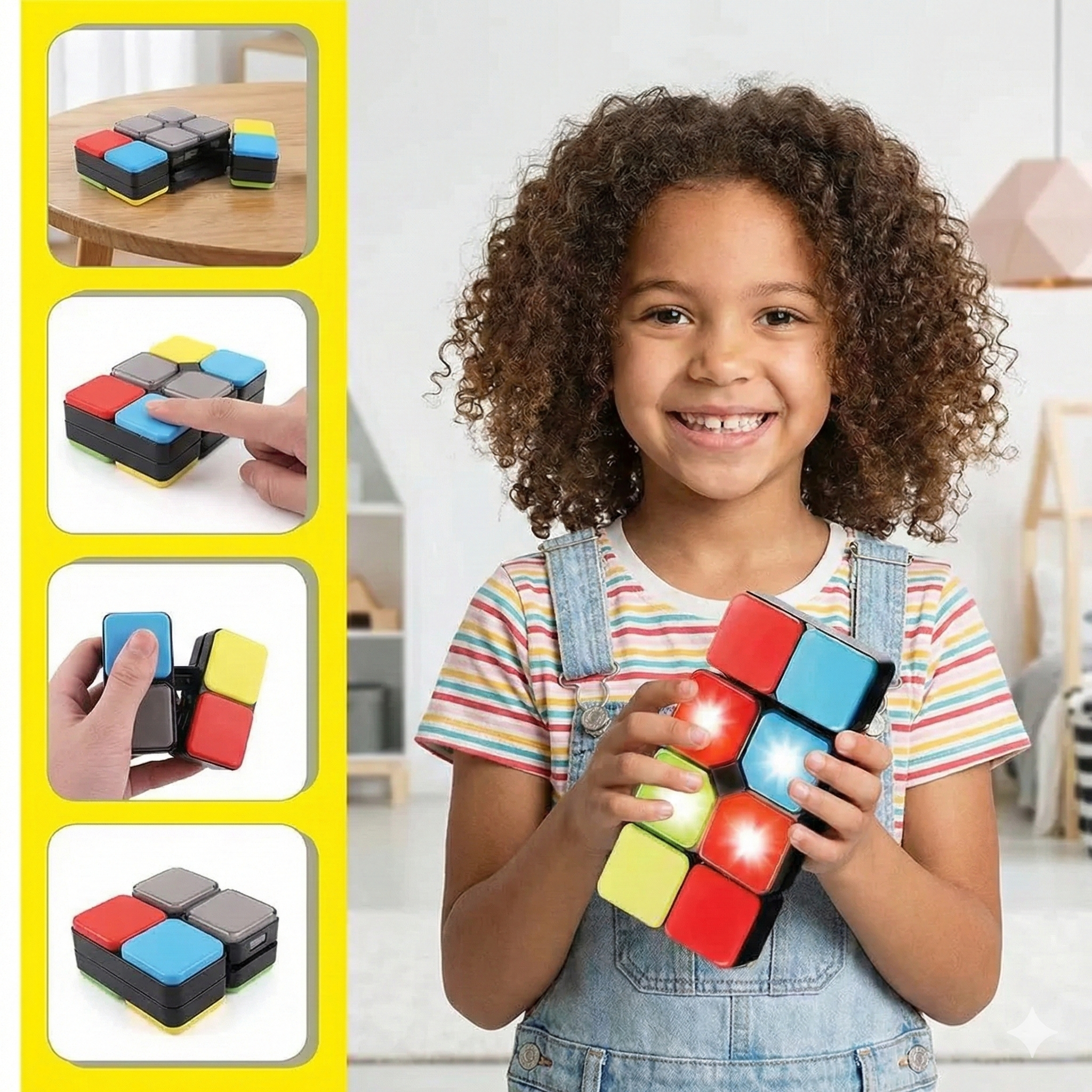 BrainSpark Cube – Interaktiver Denkwürfel – BabyLiebeShop